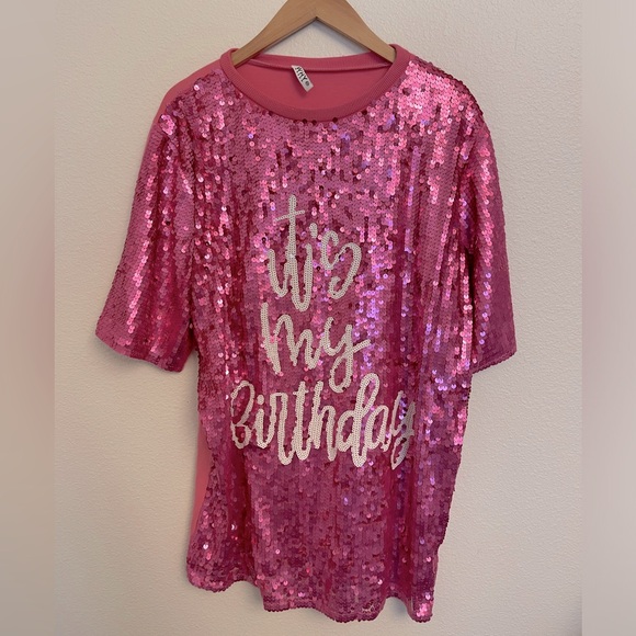 Why Dress | Dresses | Its My Birthday Mini Dress | Poshmark